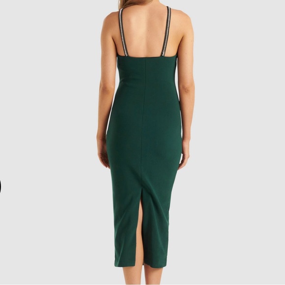 Ever New | Dresses | Ever New Gwen Arrow Neck Trim Midi Dress | Poshmark